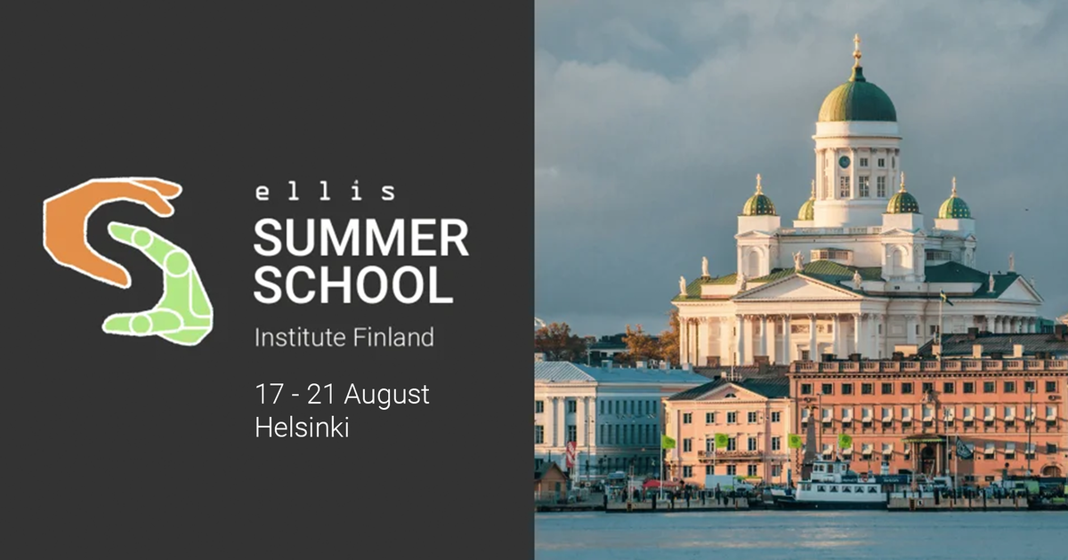 ELLIS Summer School 2026: AI for Research | ELLIS Institute Finland